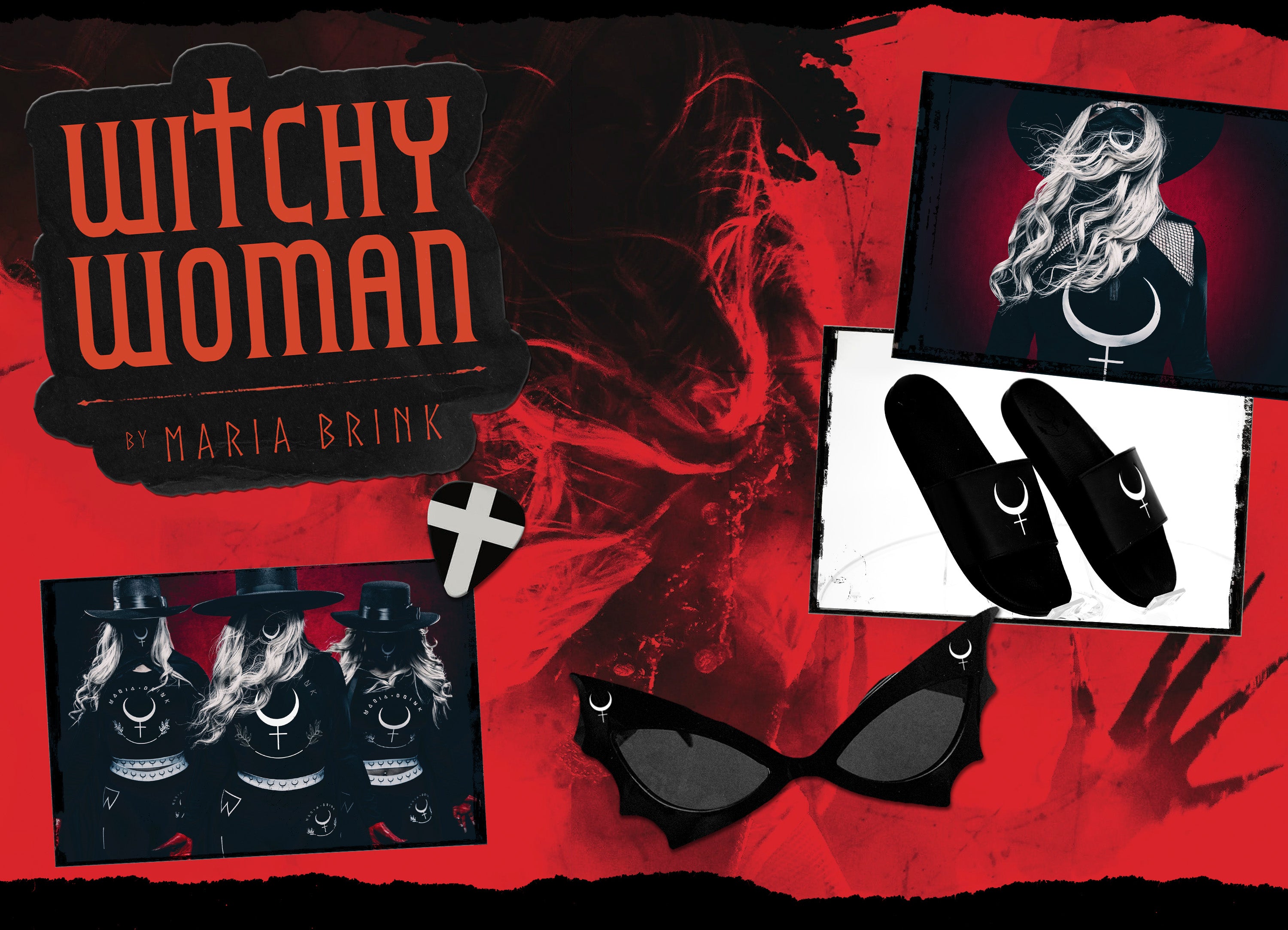 Witchy Woman by Maria Brink – In This Moment Official