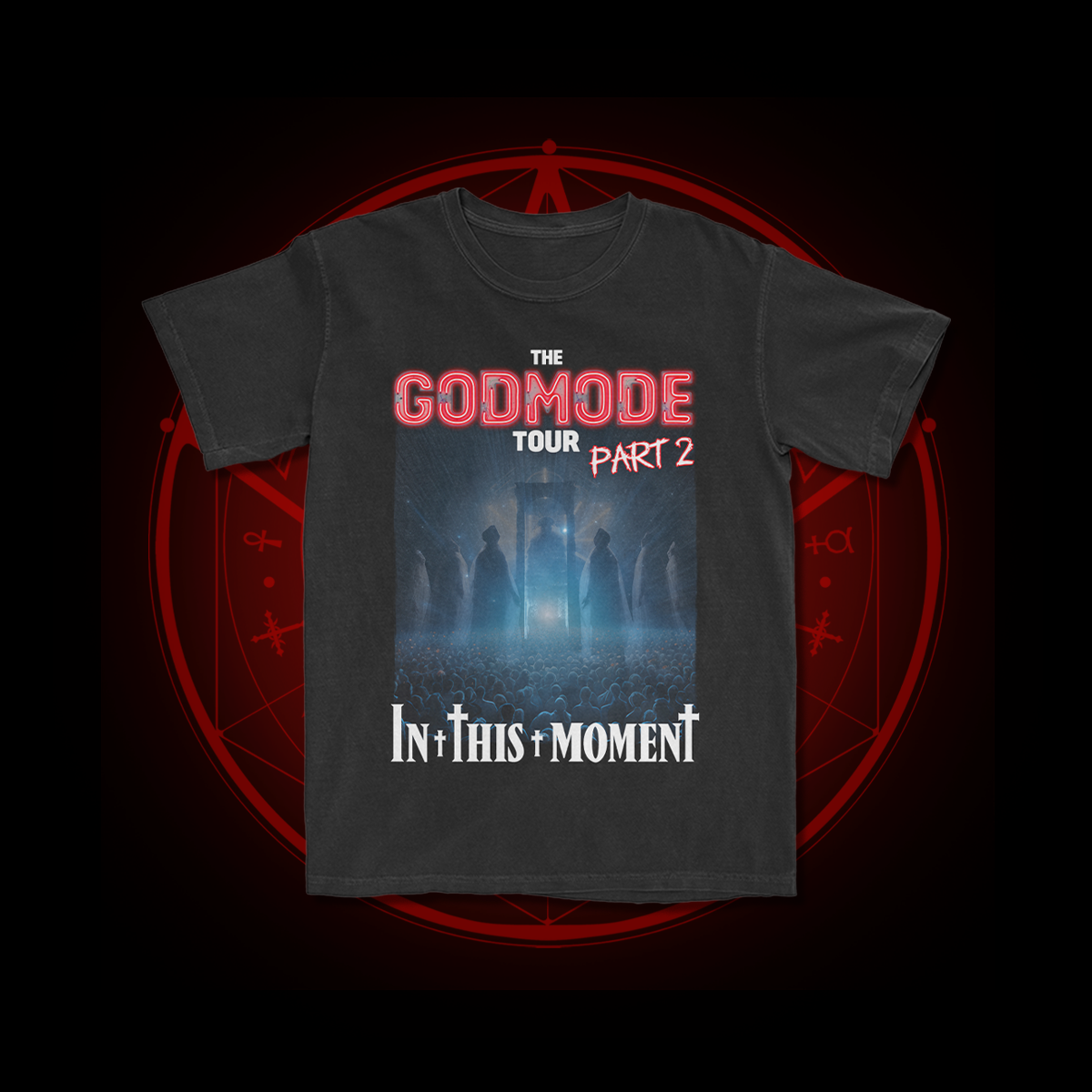 Godmode 2 Album Tour Tee – In This Moment Official