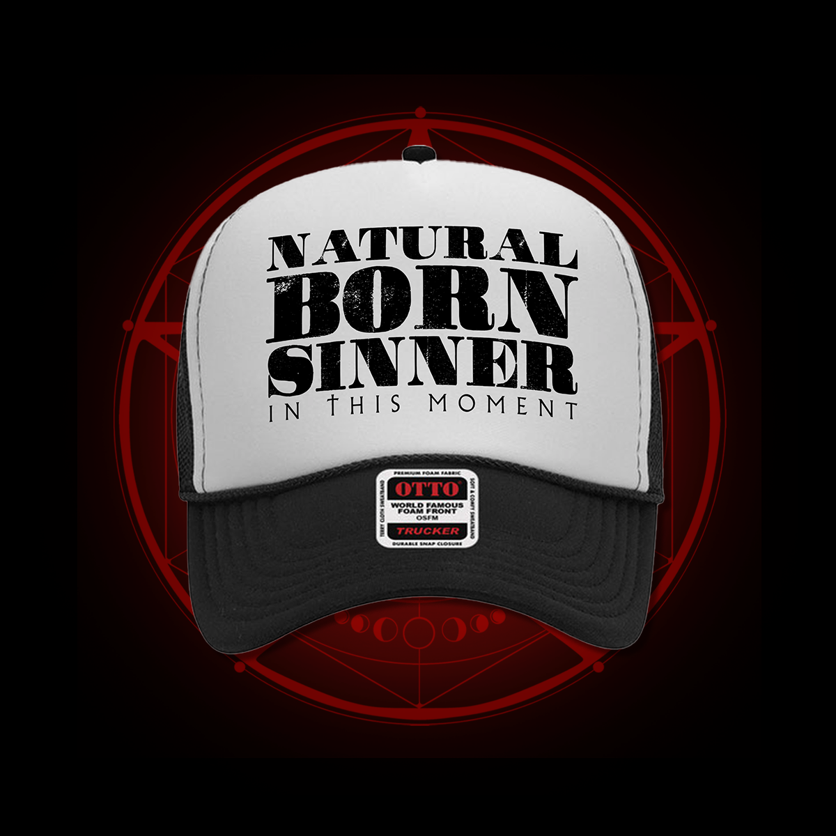 Natural Born Sinner Hat – In This Moment Official
