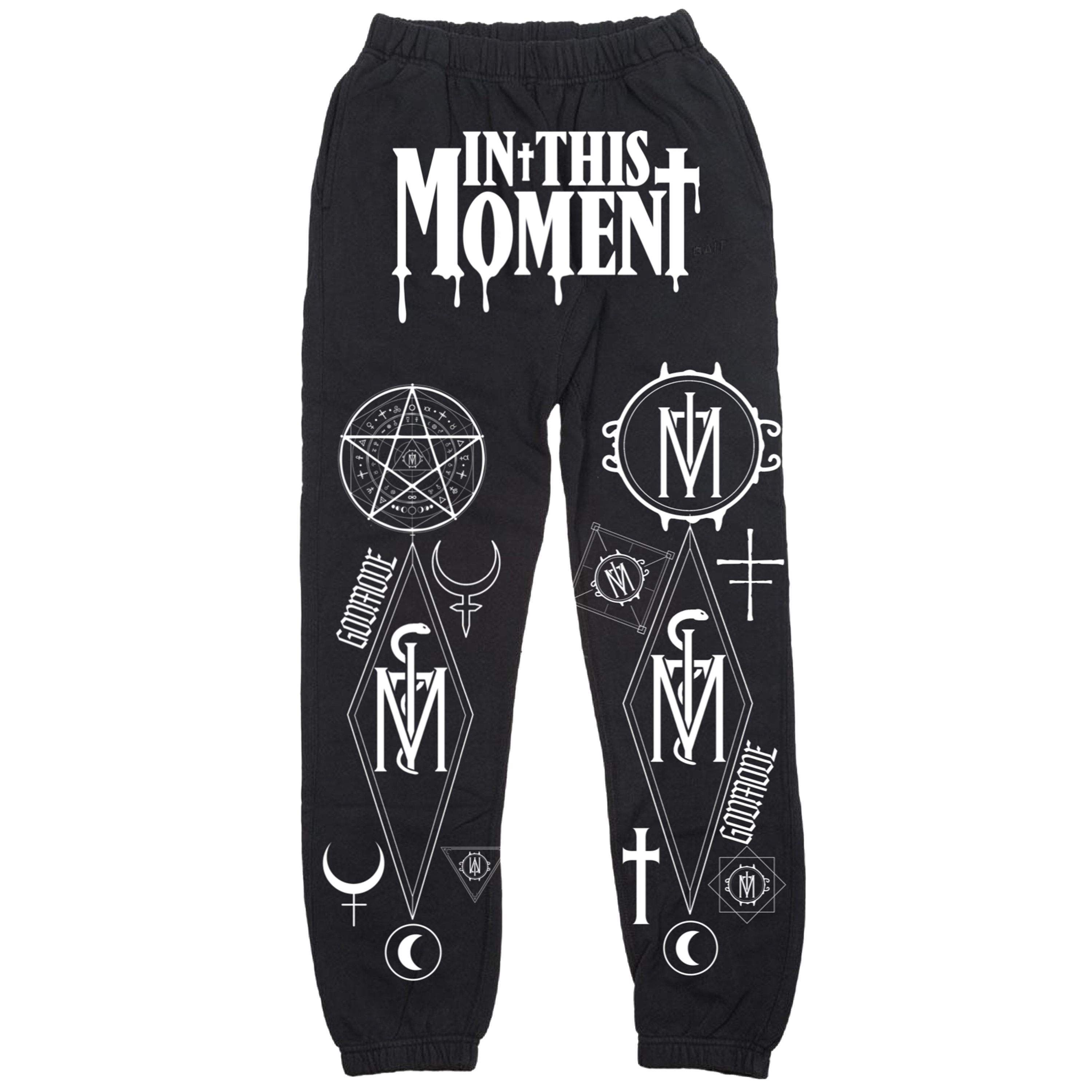Multi Symbol Sweatpants – In This Moment Official