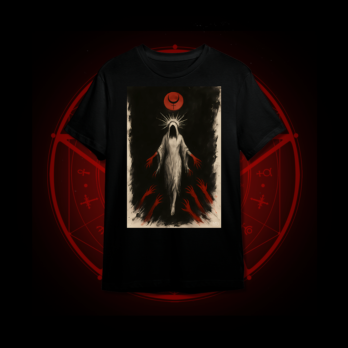 Blood Moon Ritual Tee – In This Moment Official