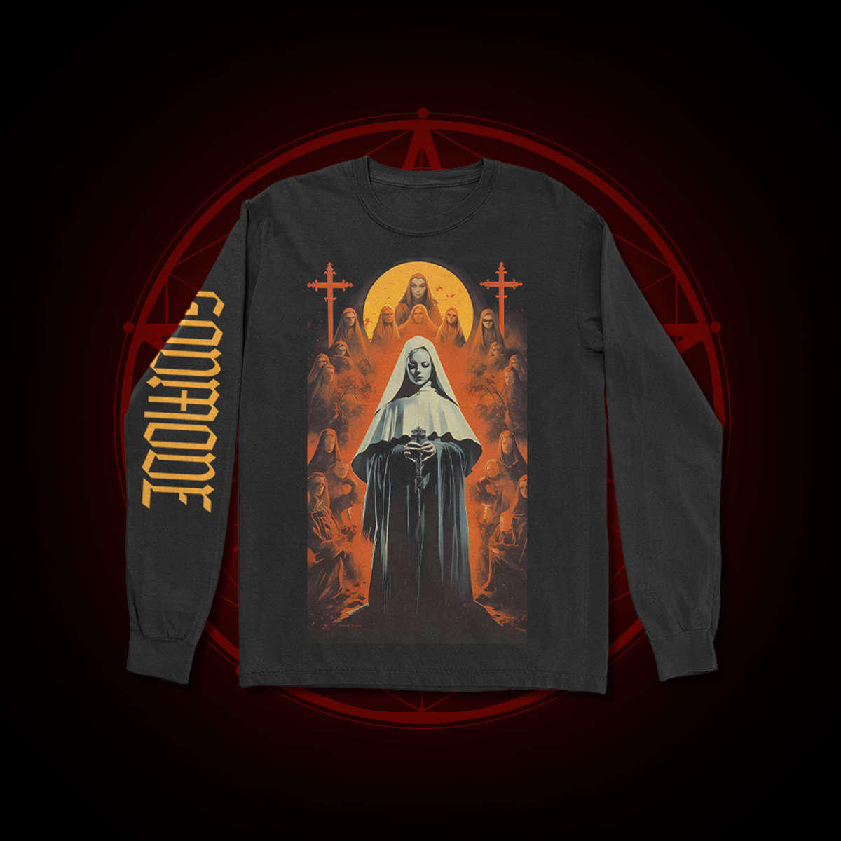 Nun Longsleeve – In This Moment Official