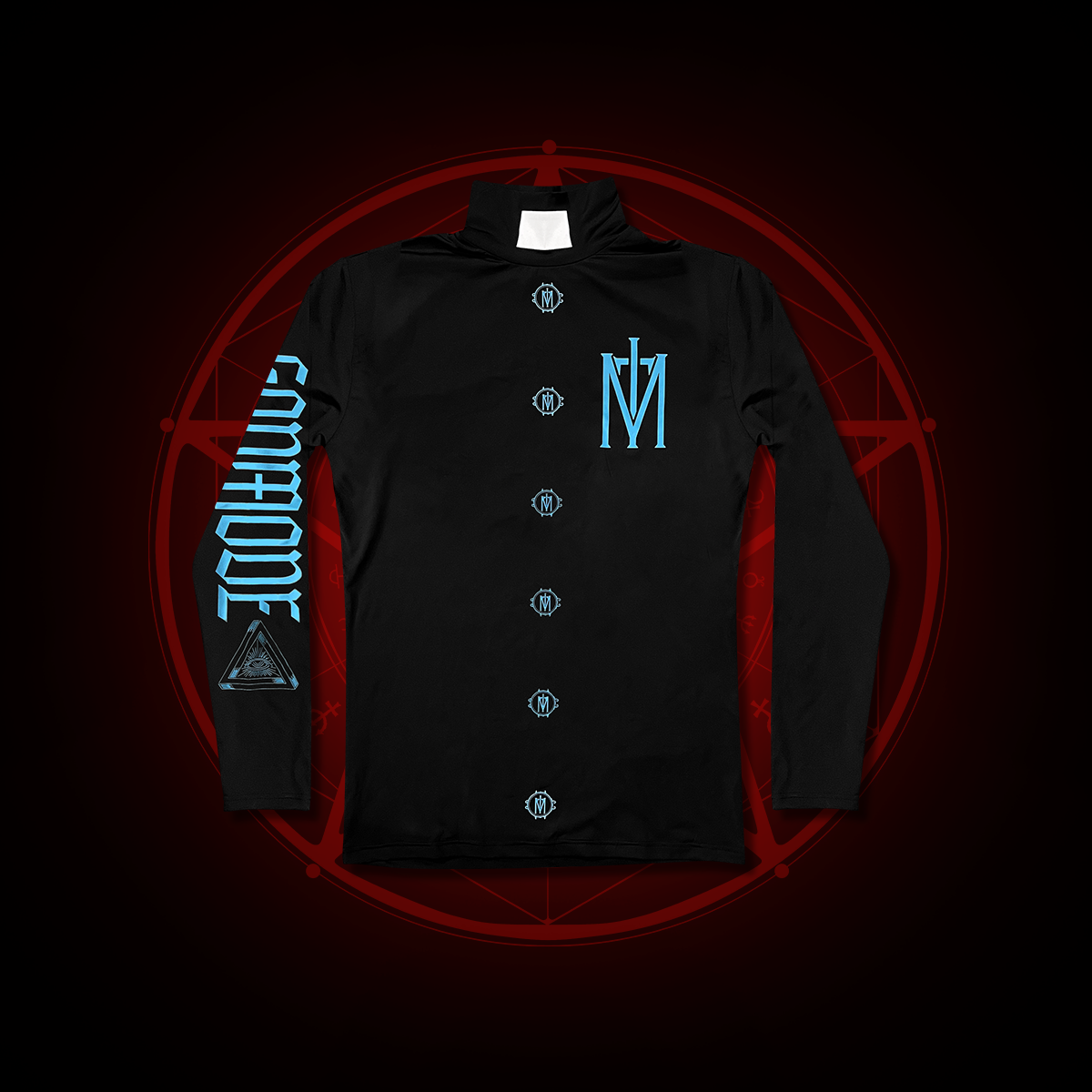 Priest Men's Turtleneck – In This Moment Official