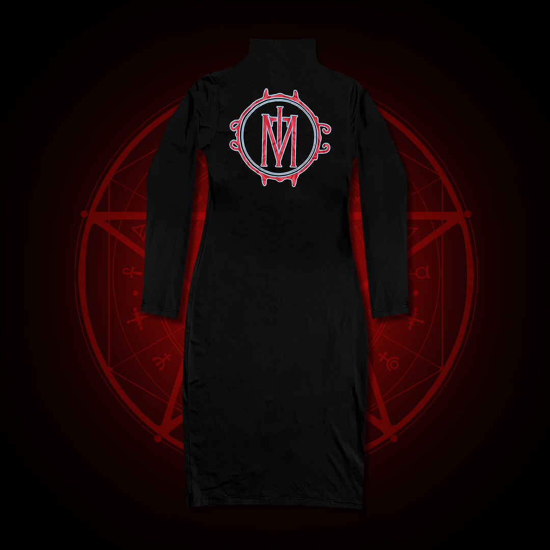 Priestess Fitted Dress – In This Moment Official