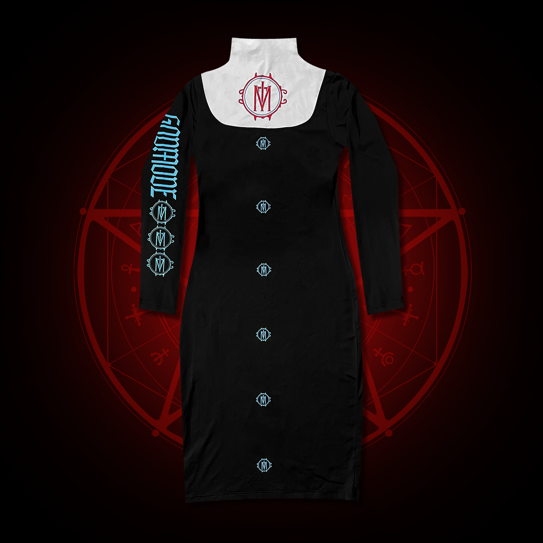 Priestess Fitted Dress – In This Moment Official