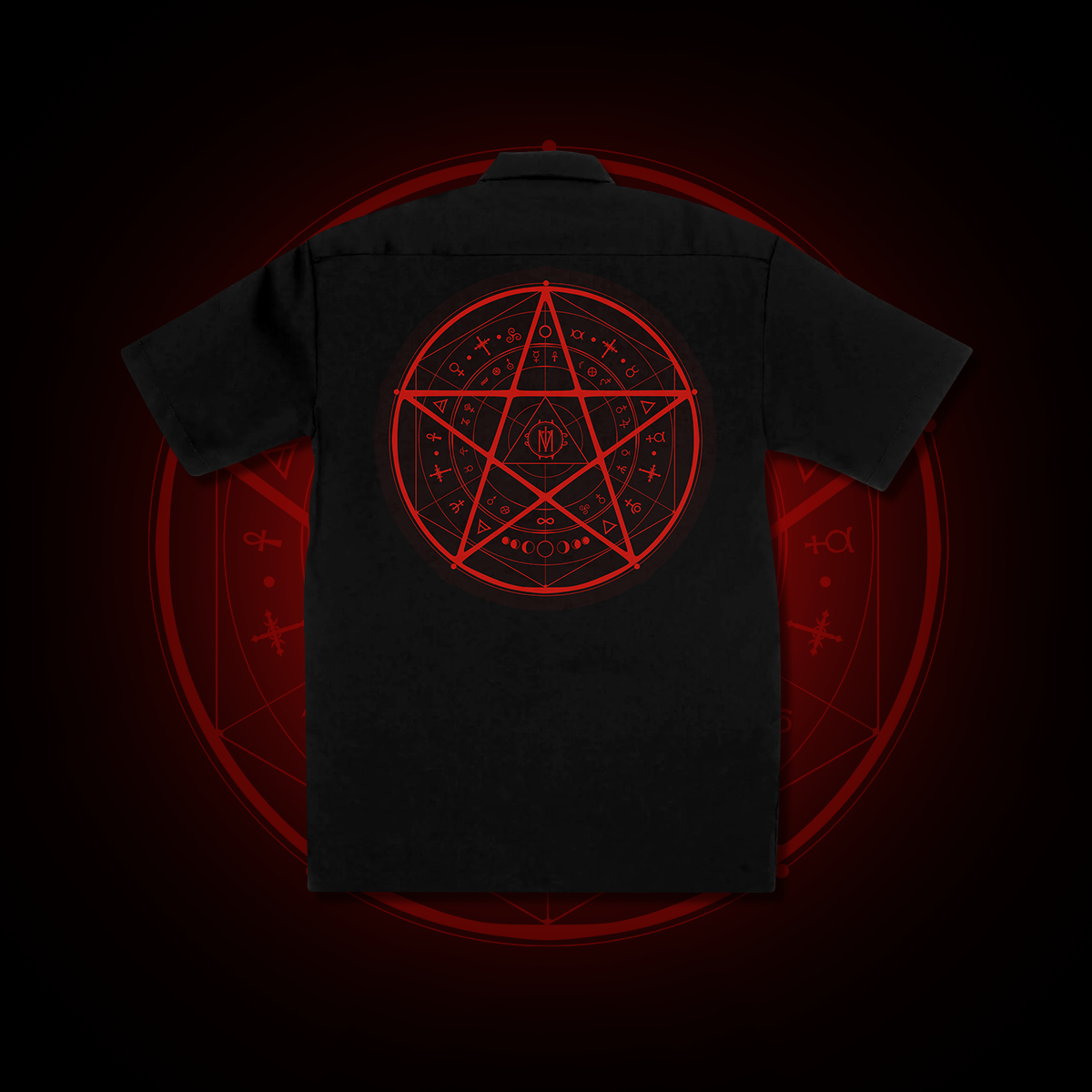 Pentagram Work Shirt – In This Moment Official