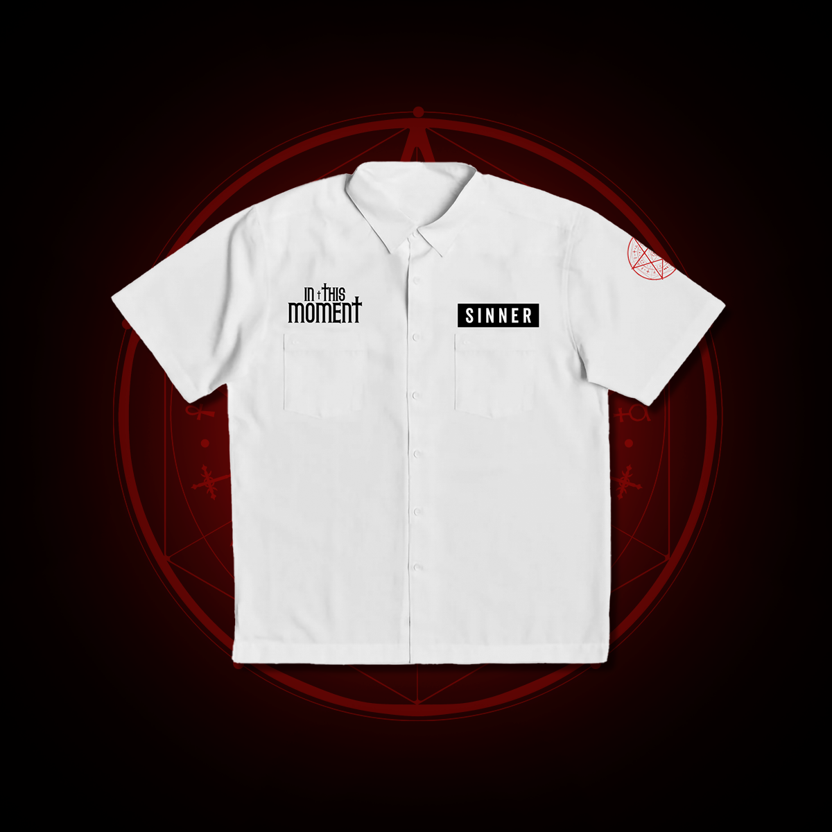 Sinner Work Shirt – In This Moment Official