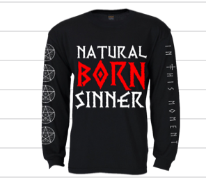 NATURAL BORN SINNER L/S – In This Moment Official
